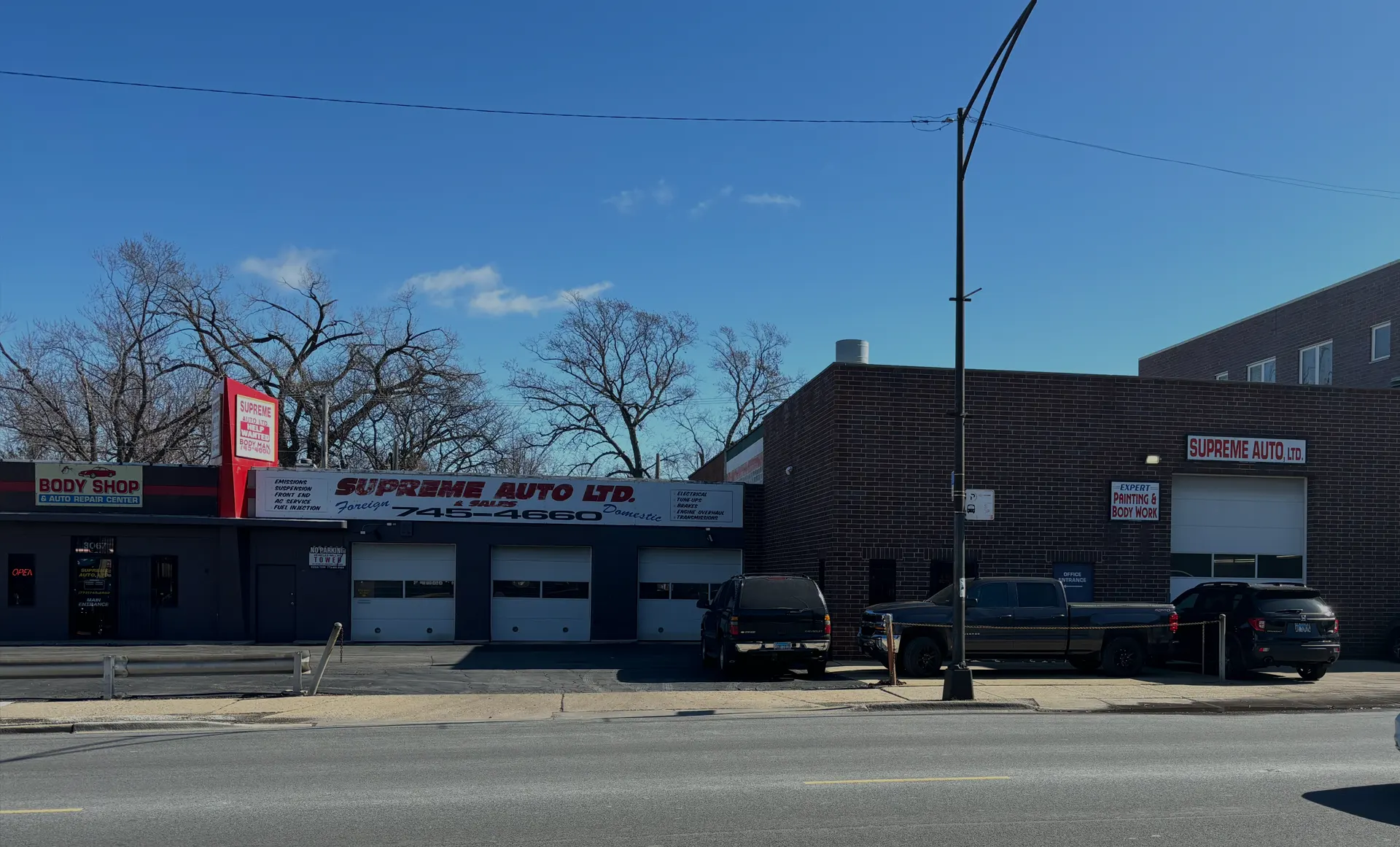 Auto Body Repair in Chicago | Supreme Auto Ltd.